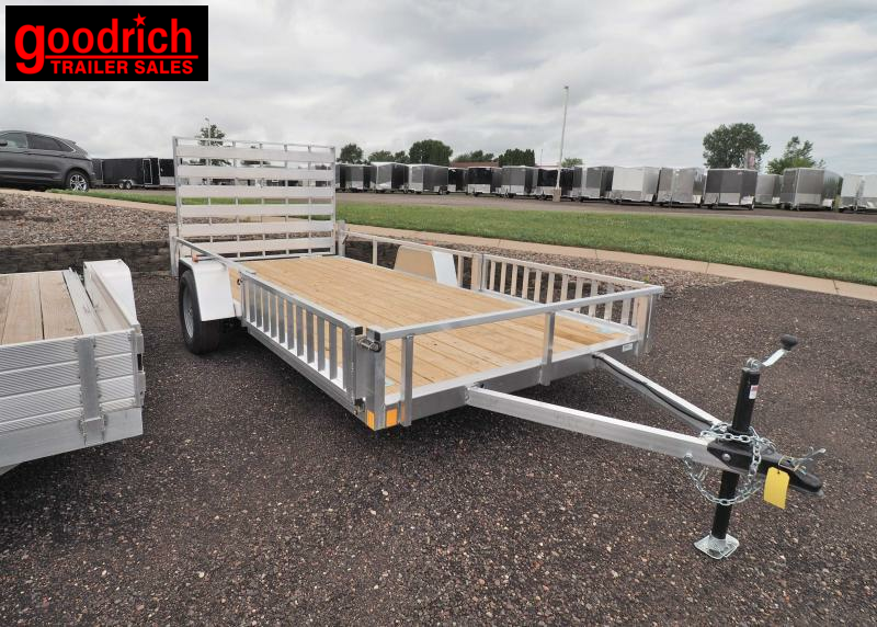 2024 Rance Aluminum Trailers RR 6.5X14 SA W/SIDE RAIL RAMPS ATV Trailer ...