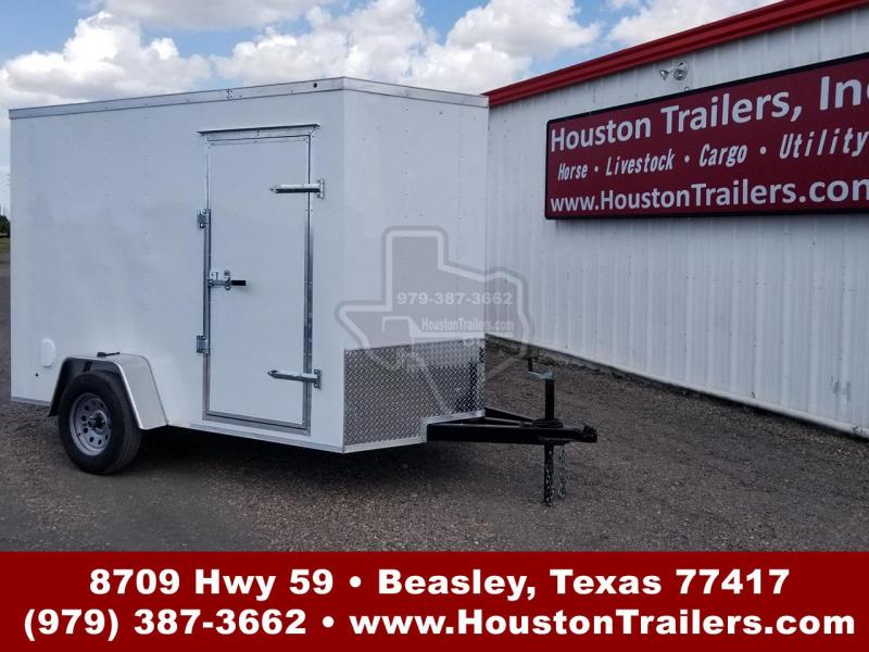 2018 Salvation Trailers 6' x 10' Enclosed Cargo Trailer CT-10 in ...