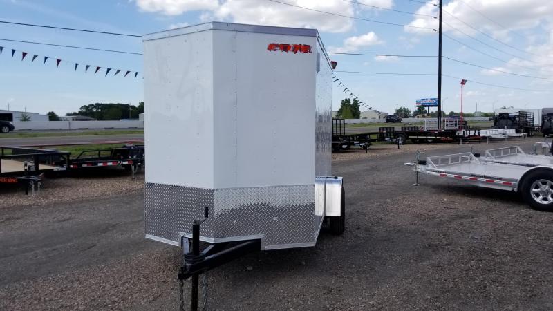 2018 Salvation Trailers 6' x 10' Enclosed Cargo Trailer CT-10 in ...