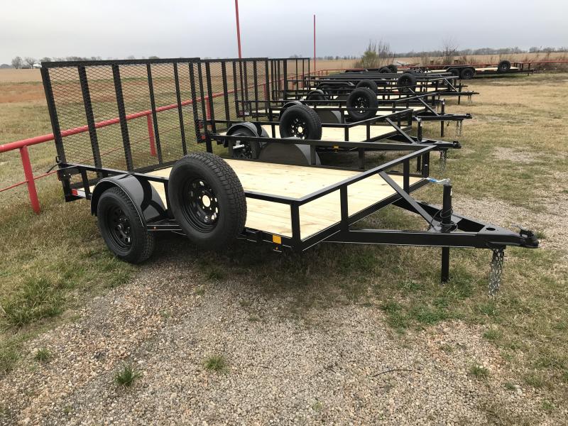 2021 J&C Trailers 10' x 77" Utility SA Utility Trailer | Near Me ...