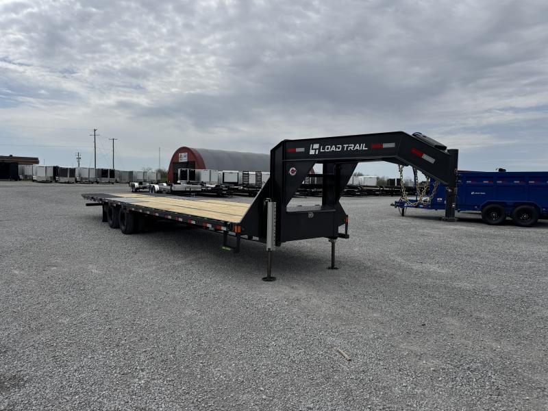 2025 Load Trail 36' Hydraulic Dovetail Gooseneck Equipment Trailer in ...