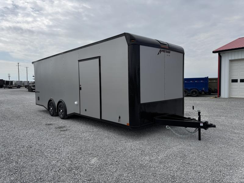 2025 Homesteader Champion 8.5'x24' Silver Blackout Enclosed Trailer in ...
