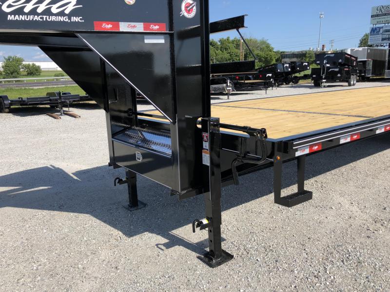 2024 Delta Manufacturing 102"x30' Gooseneck Equipment Trailer in ...