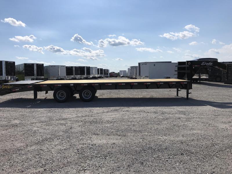 2024 Delta Manufacturing 102"x30' Gooseneck Equipment Trailer in ...