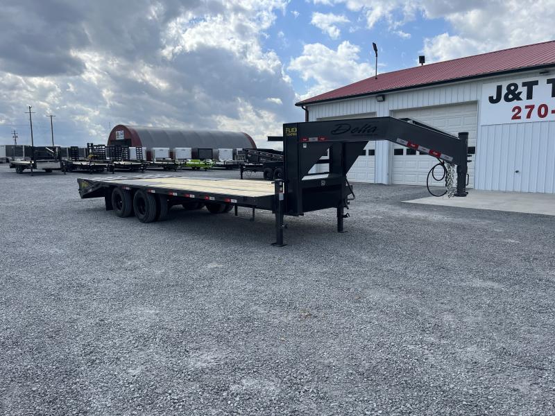 2024 Delta 20+5 Dual Tandem Gooseneck 23,400# GVWR in Lebanon, KY ...