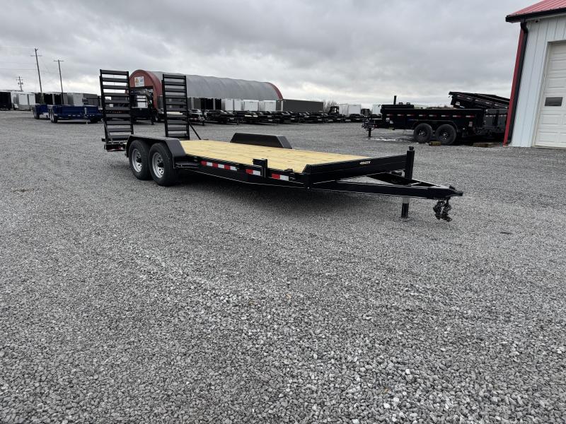 2025 Blazer 82"x20' 10K Wood Floor Equipment Trailer in Lebanon, KY ...