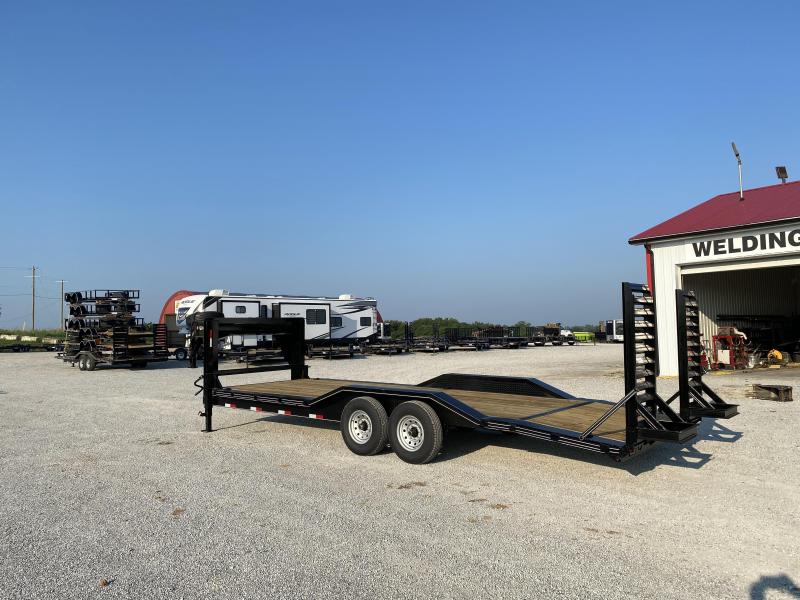 2023 102x24ft Drive Over Fender Gooseneck Equipment Trailer Trailer 2023-102x24ft-drive-over-fender-gooseneck-equipment-trailer-trailer