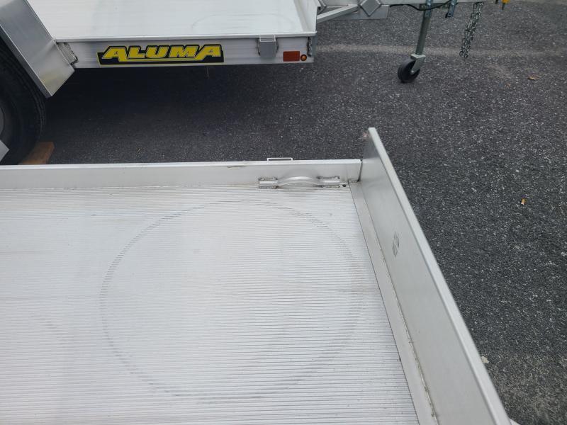 Aluma 638LW Bifold Gate in Middletown, PA | Trailer Trader