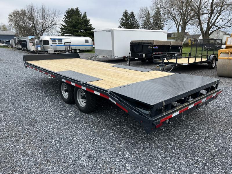 BELMONT - 10K 8'x20' Deck Over Trailer DO820-10K Ramps, With Beavertail ...