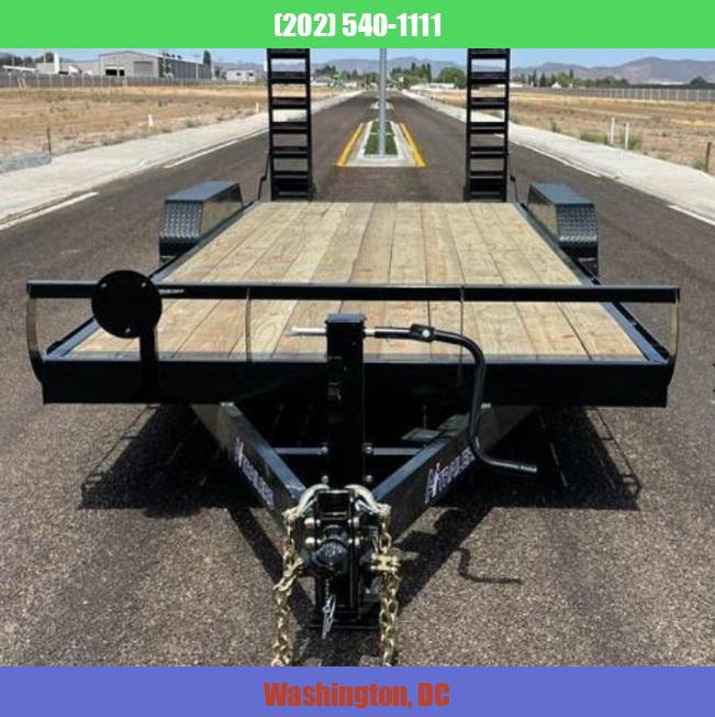 2024 Ascend Industries Bumper Pull Equipment Hauler - 18'- 20'- 22 ...