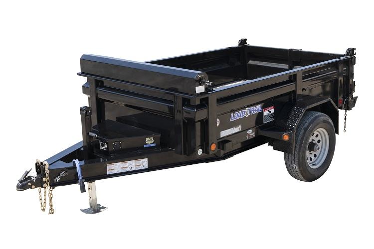 2024 Load Trail DS05 60" x 10' Single Axle Dump Dump Trailer in ...