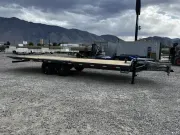 2026 RawMaxx 8.5x24 DTX Deckover Flatbed Tilt Trailer in Springville ...