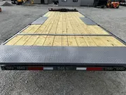 2026 RawMaxx 8.5x24 DTX Deckover Flatbed Tilt Trailer in Springville ...