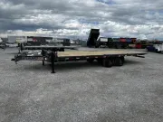 2026 RawMaxx 8.5x24 DTX Deckover Flatbed Tilt Trailer in Springville ...