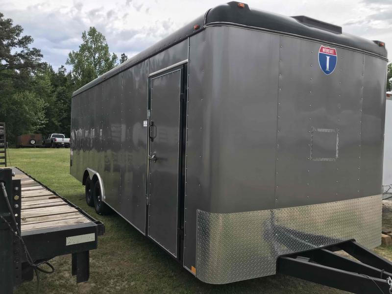 2022 Interstate 8.5X24 Cargo / Enclosed Trailer in Eastover, SC ...