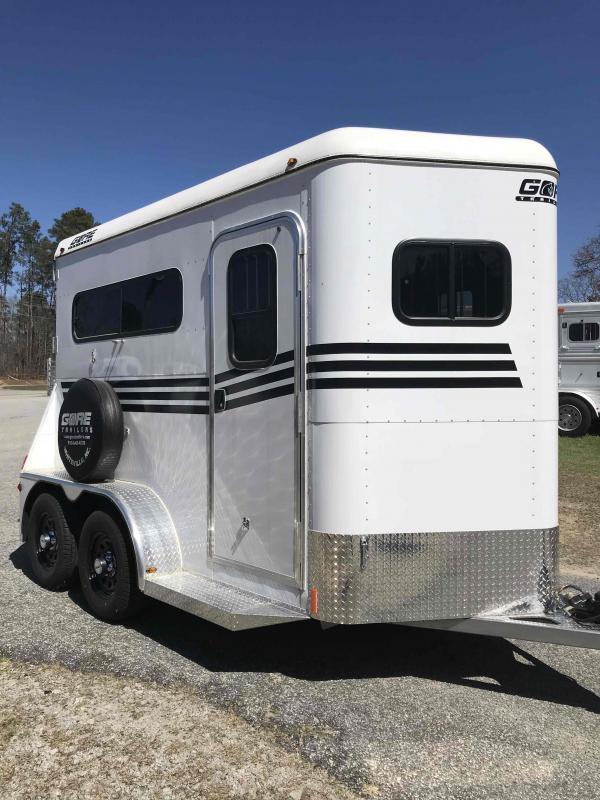 2024 Gore Trailers ADTB 2-Horse Trailer in Eastover, SC | Trailer Trader