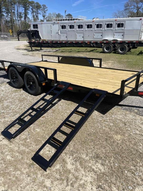 2024 Triple Crown Trailers 7x16 ATV Trailer in Eastover, SC | Trailer ...