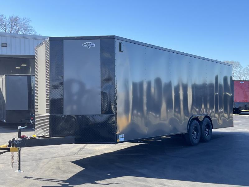 2025 Diamond Cargo 2025 8.5 X 24 TA V-NOSE ENCLOSED 5 YEAR WARRANTY ...