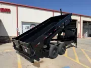2026 Delco HD 14' X 2' GN Telescoping Dump Trailer in Hewitt, TX ...