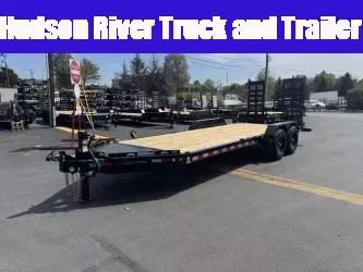2025 LOAD TRAIL 7X20 TANDEM AXLE EQUIPMENT TRAILER *D-RINGS, RAMPS in ...