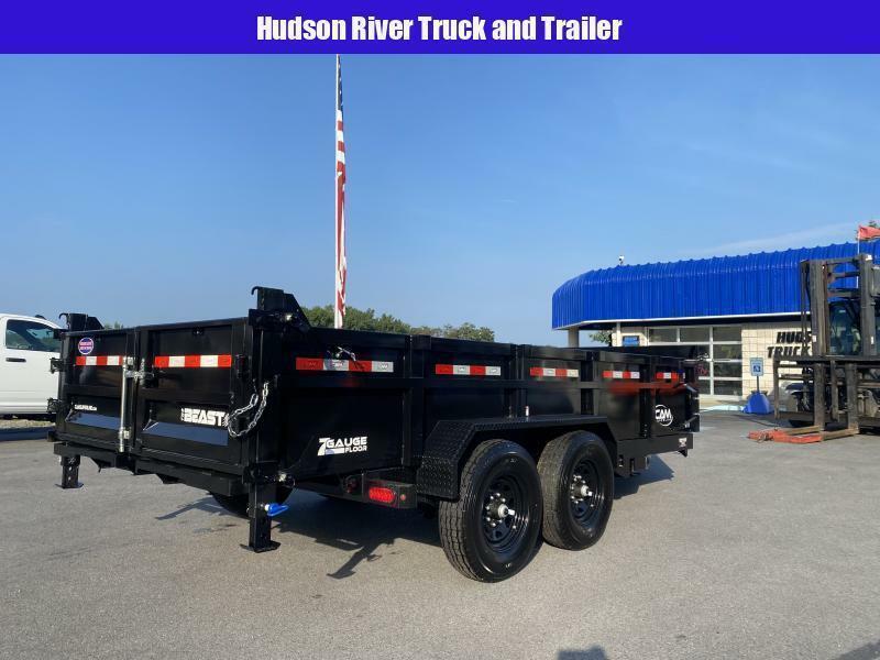 2025 CAM SUPERLINE 7X14 TANDEM AXLE LOW PROFILE BEAST DUMP TRAILER ...