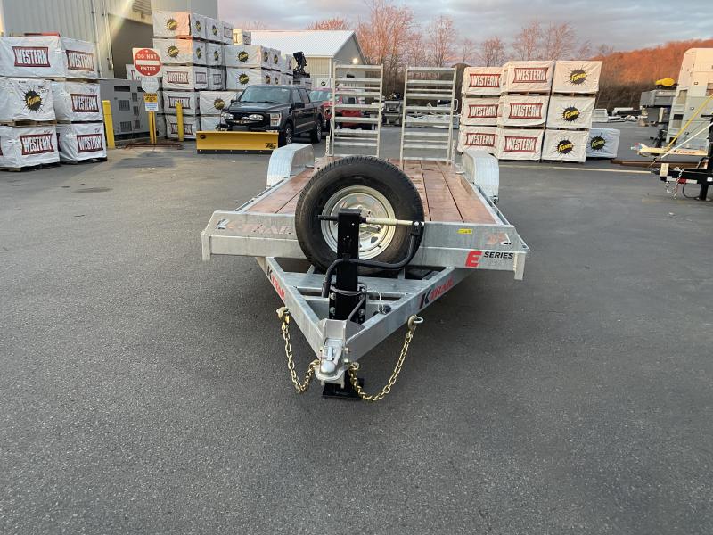 2023 K-TRAIL 7X20 TANDEM AXLE GALVANIZED EQUIPMENT/CAR HAULER TRAILER ...