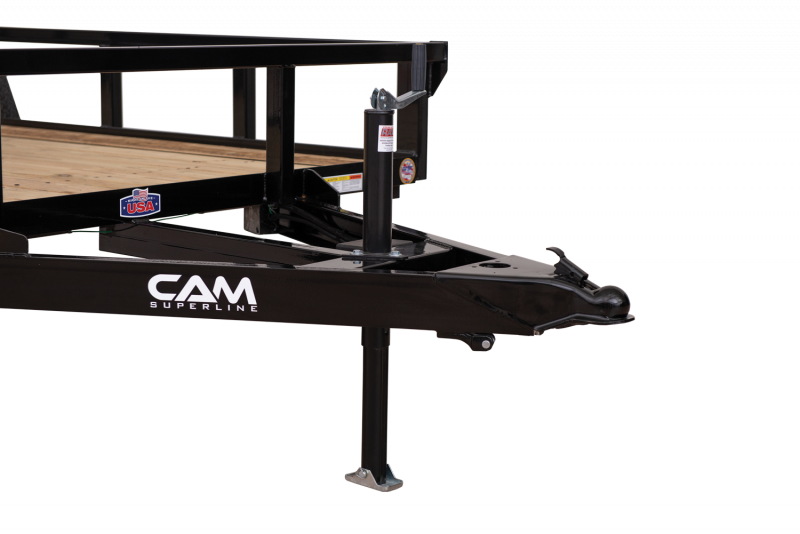 2024 CAM SUPERLINE 6X10 SINGLE AXLE UTILITY/LANDSCAPE TRAILER in ...