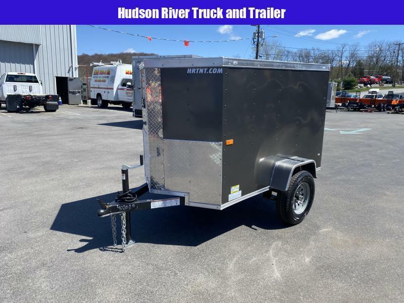 2024 ROCK SOLID 4X6 SINGLE AXLE ENCLOSED CARGO TRAILER in Poughkeepsie ...