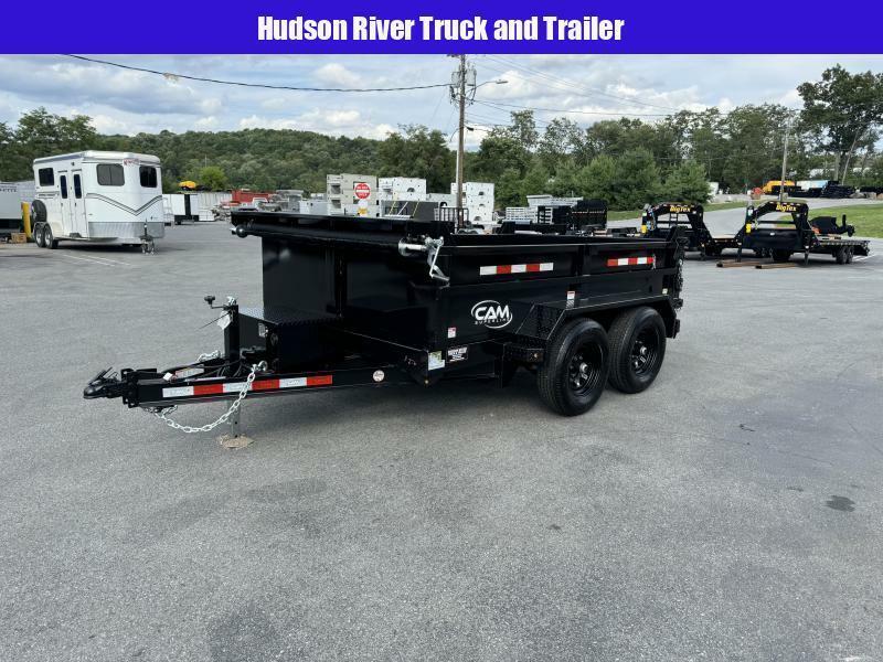 2025 CAM SUPERLINE 6X10 TANDEM AXLE DUMP TRAILER *D RINGS, BOXED TARP ...