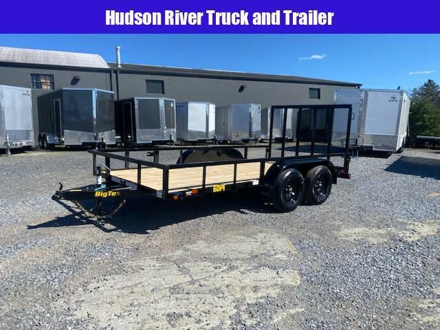 2024 BIG TEX 7X14 TANDEM AXLE UTILITY/LANDSCAPE TRAILER in Poughkeepsie ...