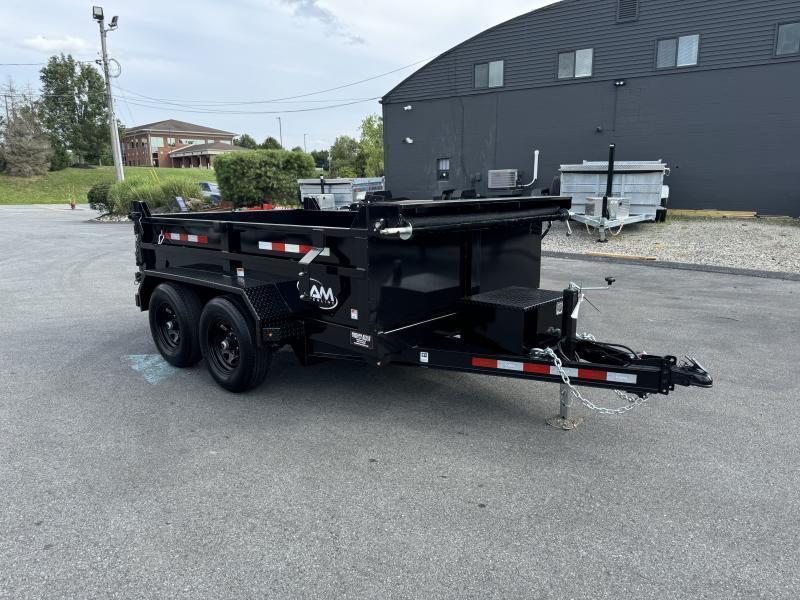 2025 CAM SUPERLINE 6X10 TANDEM AXLE DUMP TRAILER *D RINGS, BOXED TARP ...
