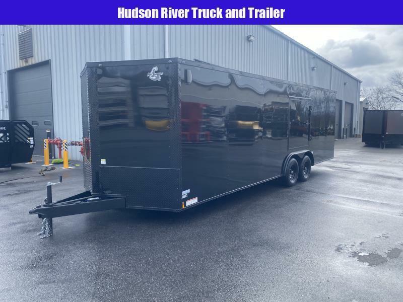 2024 MAXIMUM 8.5x24 TANDEM AXLE ENCLOSED CARGO TRAILER W/ 5200# AXLES ...