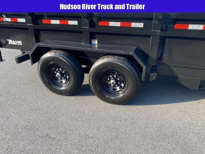2025 CAM SUPERLINE 7X14 TANDEM AXLE LOW PROFILE BEAST DUMP TRAILER ...