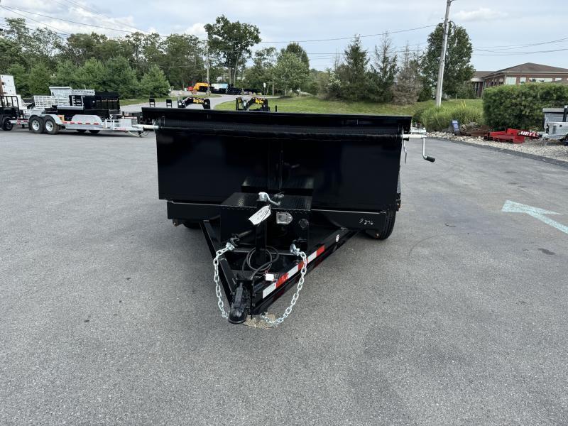 2025 CAM SUPERLINE 6X10 TANDEM AXLE DUMP TRAILER *D RINGS, BOXED TARP ...
