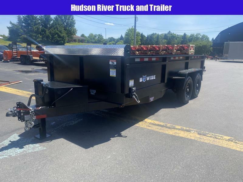 2023 BWISE 7X16 (7 Ton) Dump Trailer **INCLUDES TARP** in Poughkeepsie ...