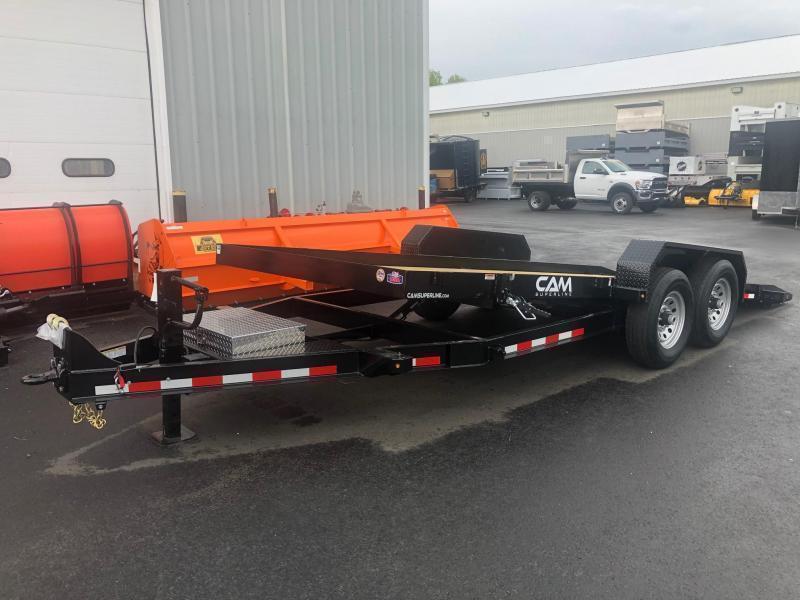 2024 CAM SUPERLINE 8.5X20 TANDEM AXLE FULL TILT TRAILER- 7 TON in ...