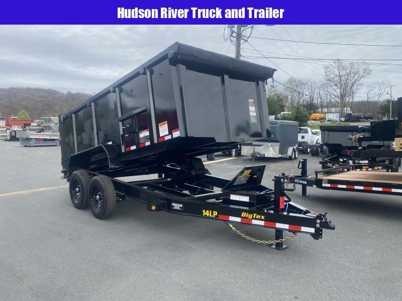 2024 BIG TEX 7X14 TANDEM AXLE DUMP TRAILER *4' SIDES in Poughkeepsie ...