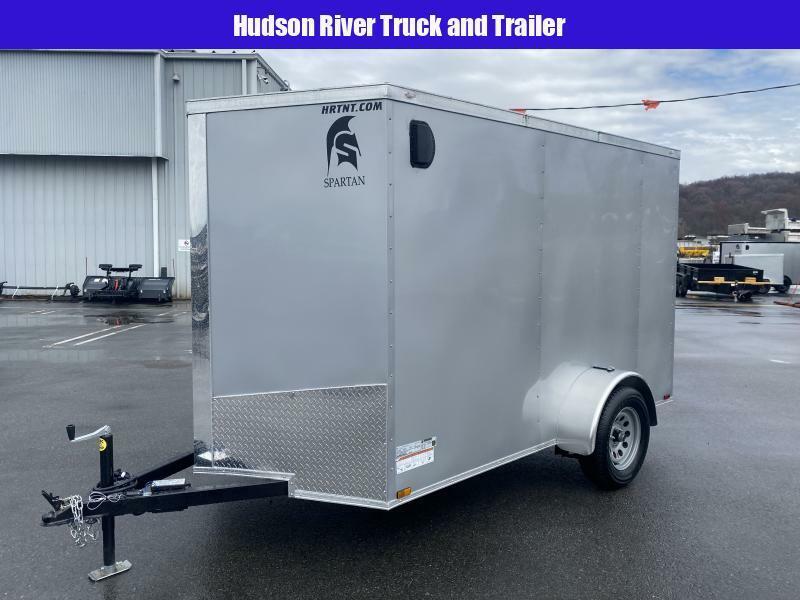 2024 SPARTAN 6X10 SINGLE AXLE ENCLOSED CARGO TRAILER *THERMA COOL, 4-D ...