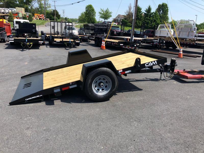 2024 CAM SUPERLINE 6X12 SINGLE AXLE UTILITY/LANDSCAPE TRAILER *3 TON ...