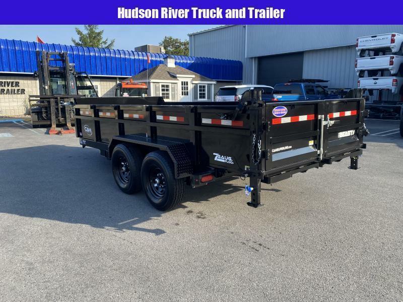 2025 CAM SUPERLINE 7X14 TANDEM AXLE LOW PROFILE BEAST DUMP TRAILER ...