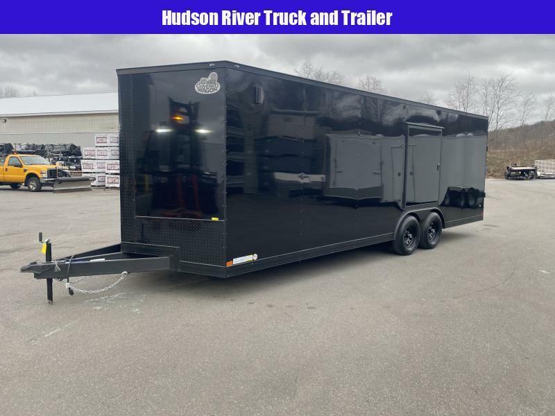 2024 COVERED WAGON 8.5x24 TANDEM AXLE ENCLOSED CARGO TRAILER W/ 6 ...