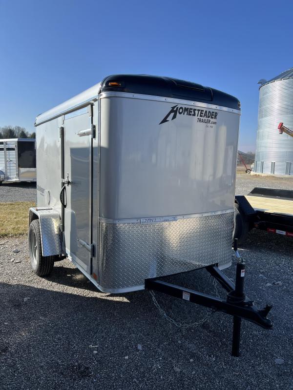 2024 Homesteader Inc. Challenger 5X8 Enclosed Cargo Trailer in ...