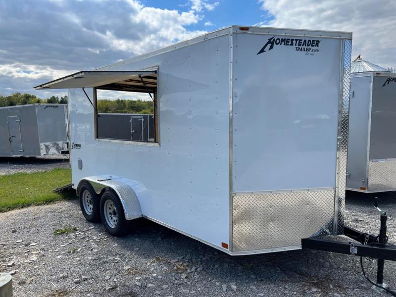 2024 Homesteader Trailers 714IT Enclosed Cargo Trailer in Bellefontaine ...