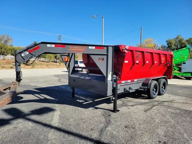 Horizon Roll-Off Dump G/N 14K w/14x4 Bin in Acton, CA | Trailer Trader