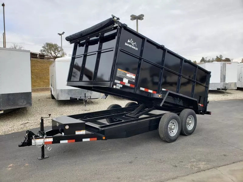 Snake River 7x14 Dump 4ft in Acton, AL | Trailer Trader