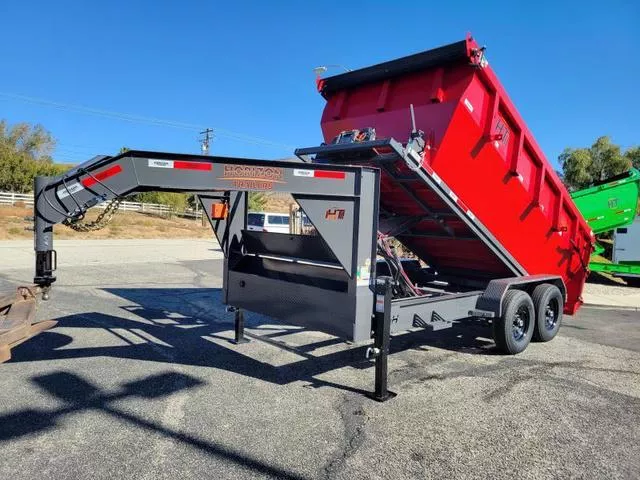 Horizon Roll-Off Dump G/N 14K w/14x4 Bin in Acton, CA | Trailer Trader