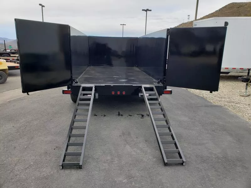 Snake River 7x14 Dump 4ft in Acton, AL | Trailer Trader