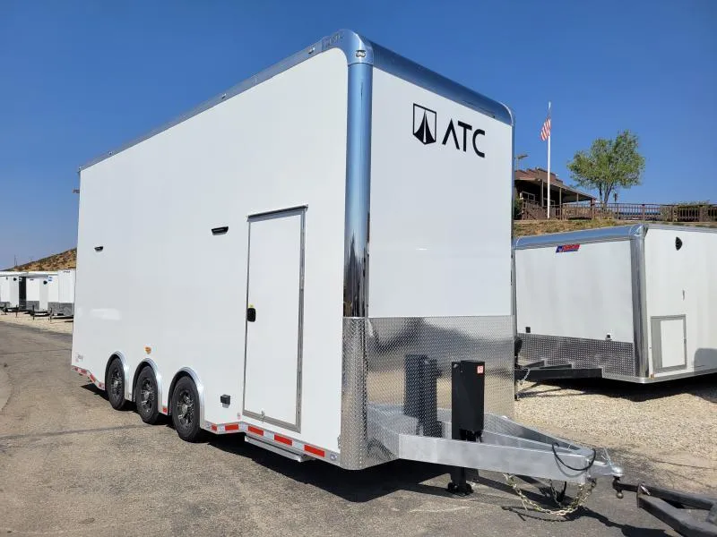 ROM 800 Aluminum Stacker 8.5x24 18K in Acton, CA | Trailer Trader