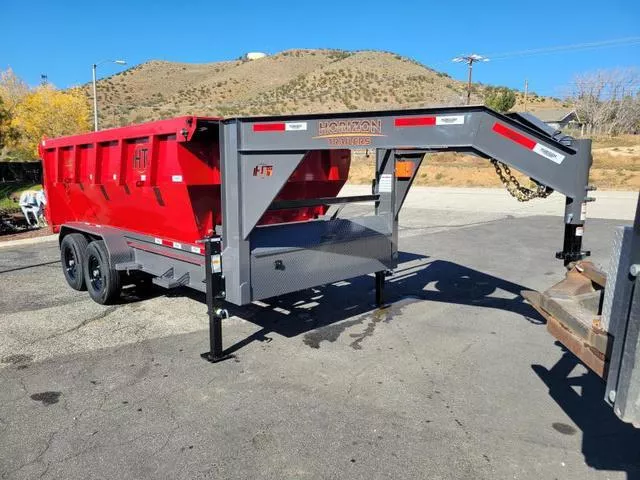 Horizon Roll-Off Dump G/N 14K w/14x4 Bin in Acton, CA | Trailer Trader
