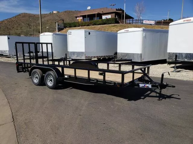 Texas Bragg 18Pipe 7K SP/TG in Acton, AL | Trailer Trader